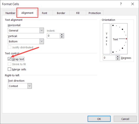 How to Wrap Text in Excel (with shortcut, One Click, and a Formula)