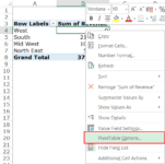 Hide Zero Values in Excel | Make Cells Blank If the Value is 0
