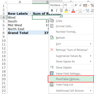 Hide Zero Values in Excel | Make Cells Blank If the Value is 0