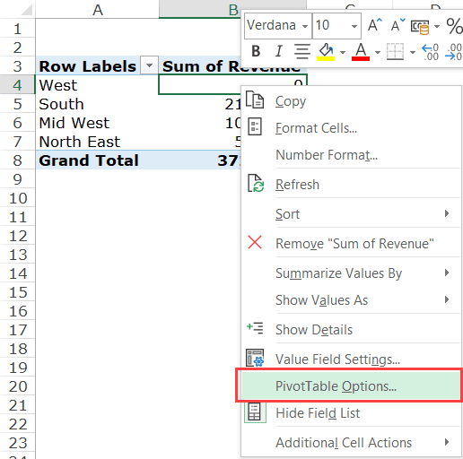 Hide Zero Values In Excel Make Cells Blank If The Value Is 0 KING 