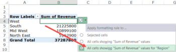 Hide Zero Values in Excel | Make Cells Blank If the Value is 0