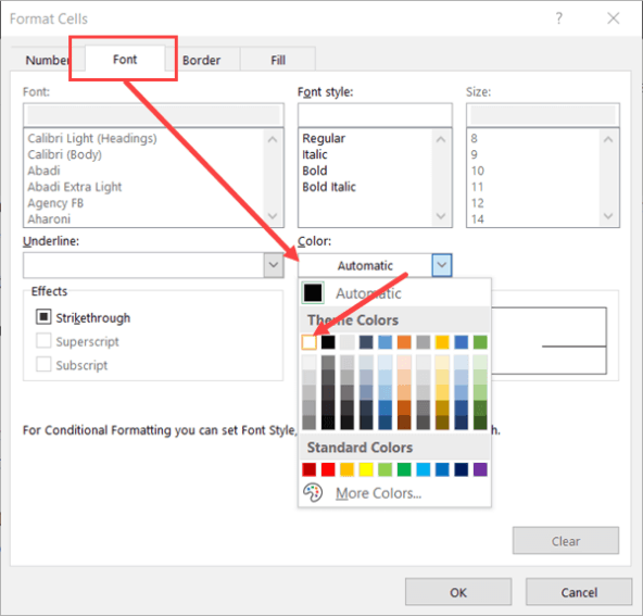 Hide Zero Values in Excel | Make Cells Blank If the Value is 0