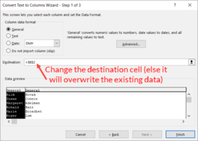 Separate First and Last Name in Excel (Split Names Using Formulas)
