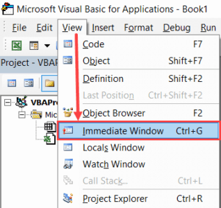 Excel VBA Immediate Window - 5 Awesome Ways to Use it!