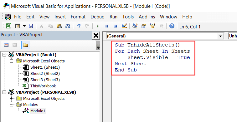 How To Unhide Sheets In Excel Show Multiple Or All Hidden Sheets At A 