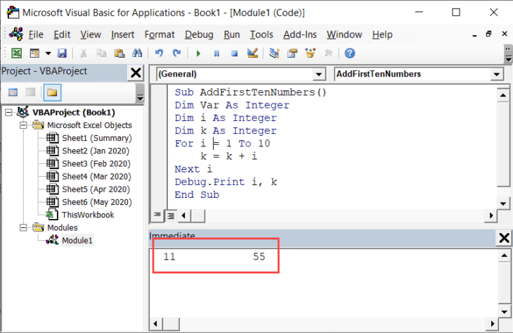 Excel VBA Immediate Window - 5 Awesome Ways to Use it!