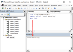 Excel VBA Immediate Window - 5 Awesome Ways to Use it!