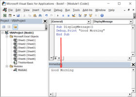 Excel VBA Immediate Window - 5 Awesome Ways to Use it!