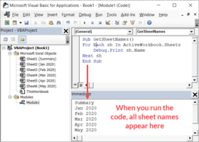 Excel VBA Immediate Window - 5 Awesome Ways to Use it!