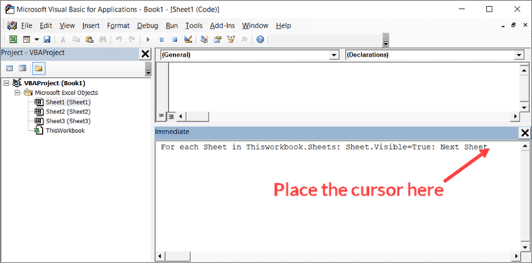 How to Unhide Sheets in Excel (All In One Go)