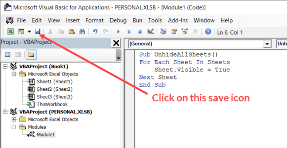 How to Unhide Sheets in Excel (All In One Go)