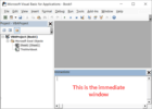 Excel VBA Immediate Window - 5 Awesome Ways to Use it!