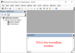 Excel VBA Immediate Window - 5 Awesome Ways to Use it!
