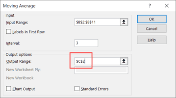 Calculating Moving Average in Excel [Simple, Weighted, & Exponential]