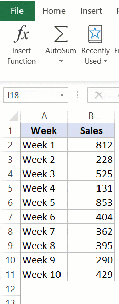 How To Sum A Column In Excel 5 Really Easy Ways Trump Excel