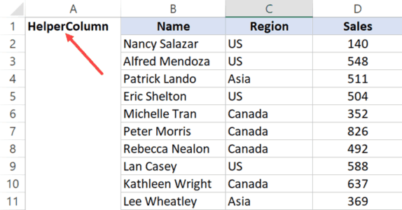 Insert a Blank Row after Every Row in Excel (or Every Nth Row)