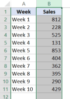 How to Sum a Column in Excel (5 Really Easy Ways)