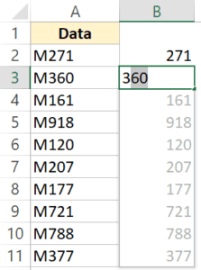 How to Remove the First Character from a String in Excel (Quick & Easy)