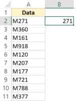 How to Remove the First Character from a String in Excel (Quick & Easy)