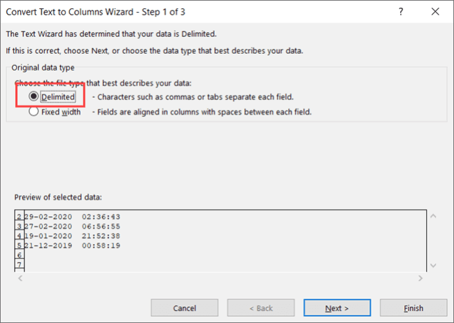How to Remove Time from Date/Timestamp in Excel (4 Easy Ways)