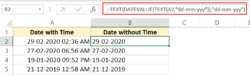 How to Remove Time from Date/Timestamp in Excel (4 Easy Ways)
