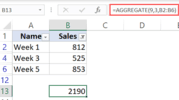 How to Sum a Column in Excel (5 Really Easy Ways)