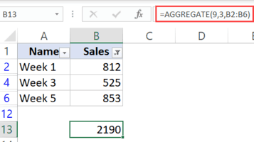 How to Sum a Column in Excel (5 Really Easy Ways)