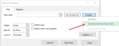 How to Remove Cell Formatting in Excel (from All, Blank, Specific Cells)