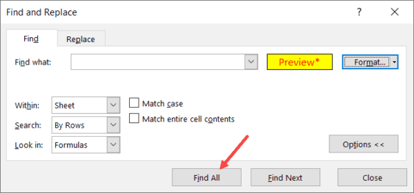 How to Remove Cell Formatting in Excel (from All, Blank, Specific Cells)