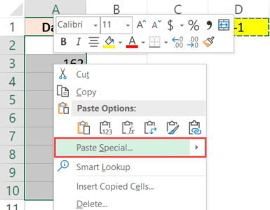 Change Negative Number to Positive in Excel [Remove Negative Sign]