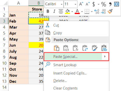 How to Remove Cell Formatting in Excel (from All, Blank, Specific Cells)