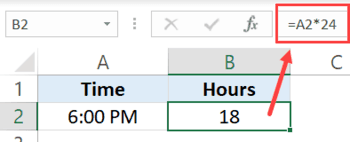 Convert Time to Decimal Number in Excel (Hours, Minutes, Seconds)
