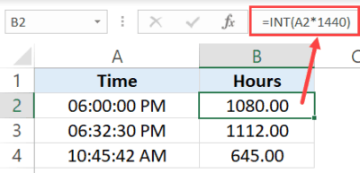 Convert Time to Decimal Number in Excel (Hours, Minutes, Seconds)