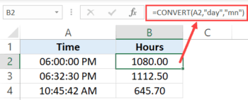 Convert Time to Decimal Number in Excel (Hours, Minutes, Seconds)