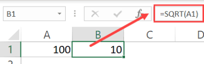 How to Calculate Square Root in Excel (Using Easy Formulas)