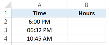 Convert Time to Decimal Number in Excel (Hours, Minutes, Seconds)