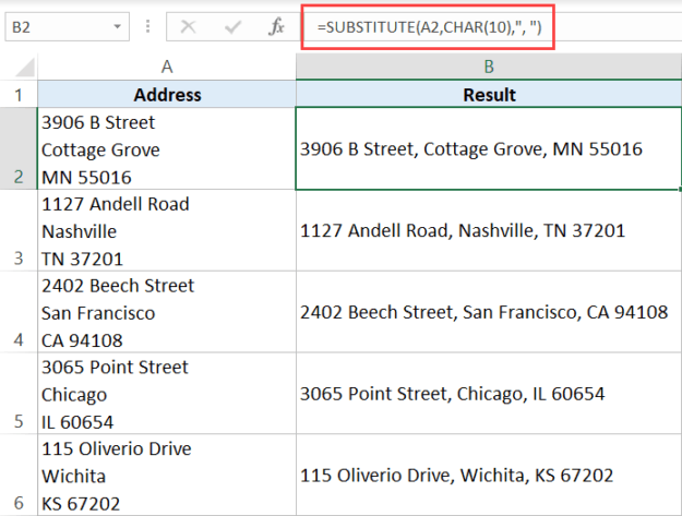 How to Remove Line Breaks in Excel (3 Easy Ways) How to Remove Line Breaks in Excel (3 Easy Ways)