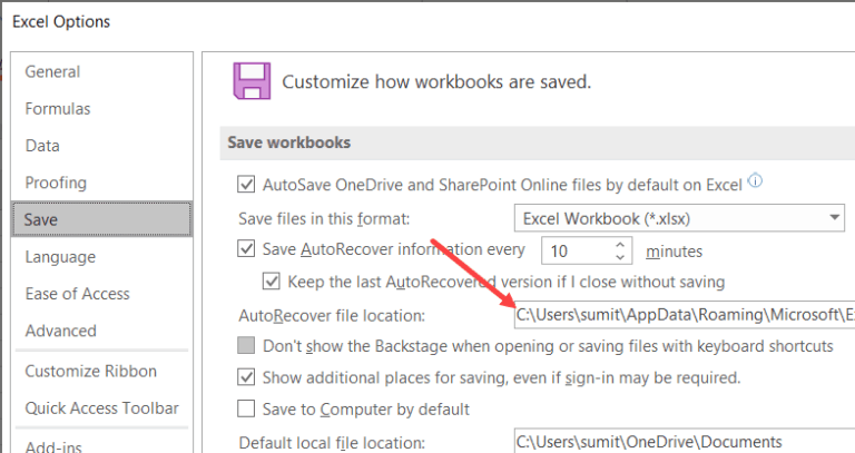 How to Turn On AutoSave in Excel (An Easy Guide)