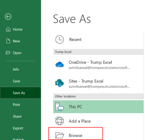 How to Save Excel Charts as Images (save as PNG, JPG, BMP)