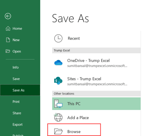 How to Save Excel Charts as Images (save as PNG, JPG, BMP)