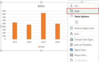 How to Save Excel Charts as Images (save as PNG, JPG, BMP)