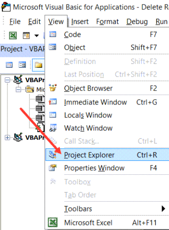 How to Delete Entire Row in Excel Using VBA (Examples)
