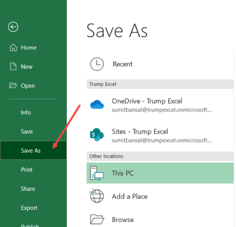 How to Save Excel Charts as Images (save as PNG, JPG, BMP)