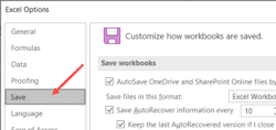How to Turn On AutoSave in Excel (An Easy Guide) - Trump Excel