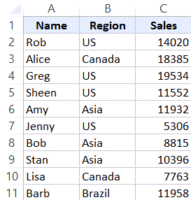 Excel Filter Function - Explained with Examples + Video