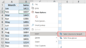 5 Ways to Insert New Columns in Excel (including Shortcut & VBA)