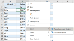 5 Ways to Insert New Columns in Excel (including Shortcut & VBA)