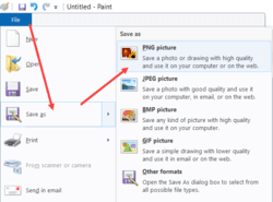 How to Save Excel Charts as Images (save as PNG, JPG, BMP)