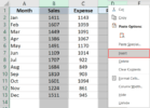 5 Ways to Insert New Columns in Excel (including Shortcut & VBA)