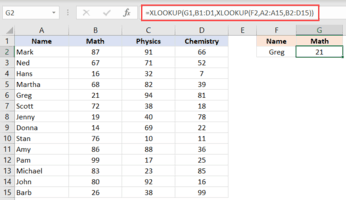 Excel XLOOKUP Function: All You Need to Know (10 Examples)